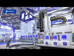 Pet Glass Bottle Monoblock Filling And Capping Machine Automatic For Cosmetics