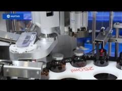 Automatic Twist Off Capping Machine For Glass Jar Capsule Filling