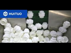 2L-5L plastic bottle liquid laundry detergent filling and capping machine with measuring cap