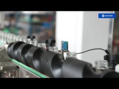 Máquina que capsula de la botella de cristal para la mayonesa y las salsas picantes de la salsa de tomate de la salsa de chiles