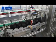 Pimienta y Paprika Automatic Capping Machine para la botella del ANIMAL DOMÉSTICO del tapón de tuerca
