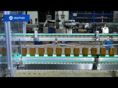 Prensa de planchar que capsula rotatoria del vacío completamente automático para la prensa en los casquillos