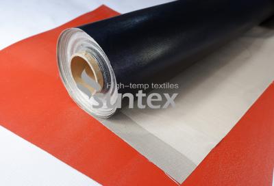 China Crowfoot Pattern PTFE Coated Fiberglass Fabric For Fire Pit Protective Mat Grass for sale