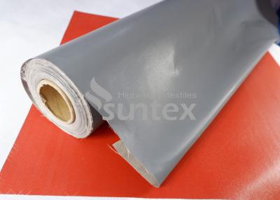 China Customized PTFE Coated Fiberglass Fabric Anti Stastic Performance for sale