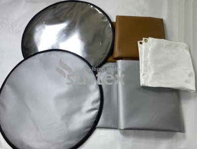 China Fire Pit Mat Grill Mat,DocSafe Fireproof Mat 4 Layers Fireproof Mat  for Deck Patio Grass Outdoor Wood Burning Fire Pit for sale