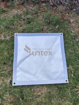 China Fire Pit Mat Grill Mat,DocSafe Fireproof Mat 4 Layers Fireproof Mat  for Deck Patio Grass Outdoor Wood Burning Fire Pit for sale