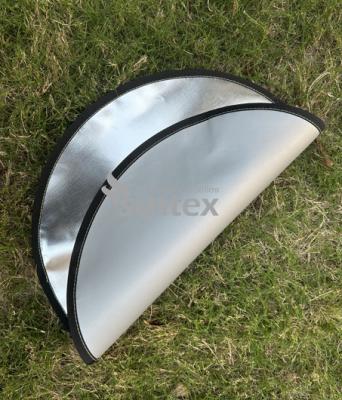 China Fire Pit Mat Grill Mat,DocSafe Fireproof Mat 4 Layers Fireproof Mat  for Deck Patio Grass Outdoor Wood Burning Fire Pit for sale