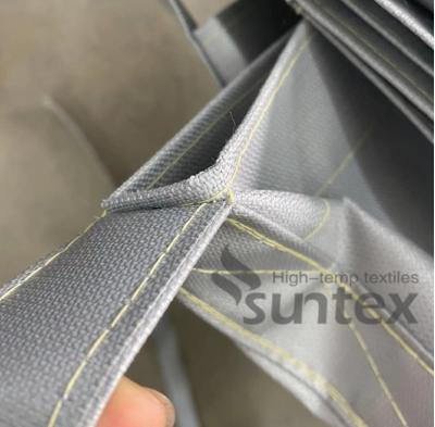 China Suntex Reusable EV car Fire Blankets Electric Vehicle Fire Blankets for sale