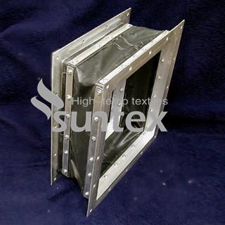 China High Temperature Resistant Fabric Fabric Compensators PU Coated Fiberglass M0 0.41mm for sale