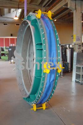 China High Temperature Resistant Fabric Fabric Compensators PU Coated Fiberglass M0 0.41mm for sale