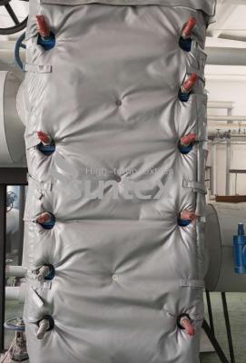 China Competitive Price Durable Removable Waterproof Insulation cover Valve Pipe Thermal Covers Insulated Jackets for sale