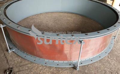 China High Temperature Resistant Fabric Fabric Compensators PU Coated Fiberglass M0 0.41mm for sale