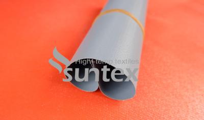 China Abrasion Resistant PTFE Coated Fabric High Temperature Resistant for sale