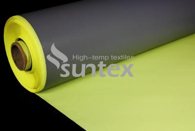 China Abrasion Resistant PTFE Coated Fabric High Temperature Resistant for sale