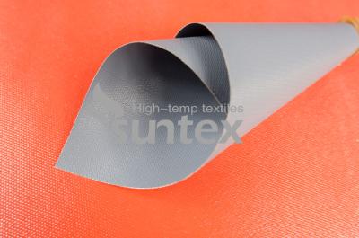 China Abrasion Resistant PTFE Coated Fabric High Temperature Resistant for sale