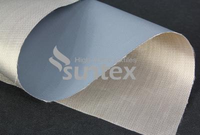 China Abrasion Resistant PTFE Coated Fabric High Temperature Resistant for sale