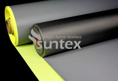 China Lightweight Ptfe Coated Fiberglass Cloth High Temperature Resistant for sale
