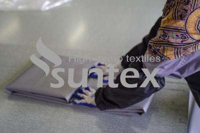 China O silicone da tela da resistência da chama revestiu a tela da fibra de vidro à venda