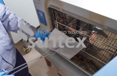 China Fogo - o silicone bilateral do retardador revestiu a tela da fibra de vidro à venda