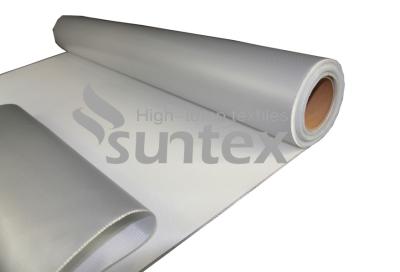 China Grey Silicone Coated Fiberglass Fabric para la chaqueta del aislamiento en venta