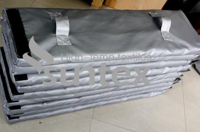 China Flame Retardant Silicone Rubber Coated Fiberglass Reinforcing Fabric Heat Resistant for sale