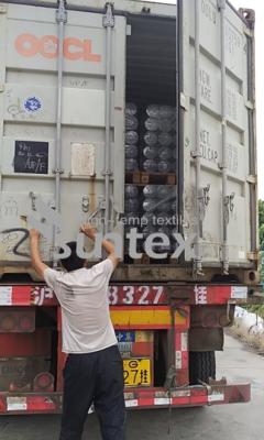 China O silicone colorido de alta temperatura revestiu a tela industrial da fibra de vidro à venda