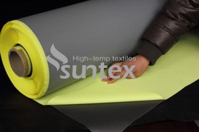 China Temperature Resistant PTFE Coated Fiberglass Fabric PTFE Teflon Fabric Sheet for Heat Press Transfer for sale