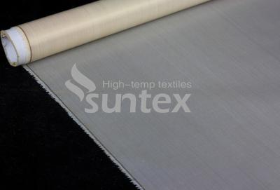 China New Type High Temperature Non-Stick PTFE Coated Fiberglass Fabric for sale