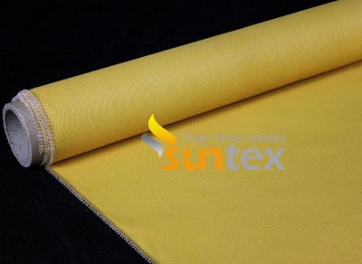 China Thermal Fireproof Silicone Coated Glass Fiber Fabric For Fire Welding Blanket for sale