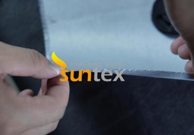 China PU Coated Fiberglass Fabrics For Air Distribution System 0.41mm for sale