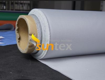 China PU Coated Fiberglass Fabric Fireproof Cloth for Camping Tents for sale