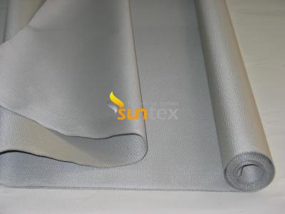 China High Temperature Fiberglass Fireproof Cloth For Fire Curtain for sale