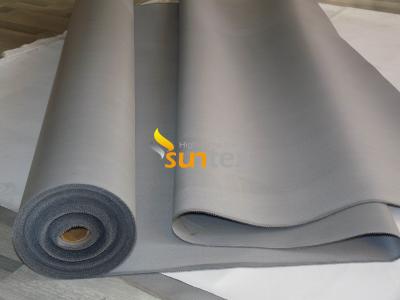 China High Temperature Thermal Insulation Silicone Glass Fabric Cloth For Welding Protection,Fire Curtains for sale