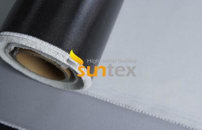 China High temperature insulation fireproof silicone coated fiberglass fabric for sale
