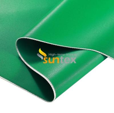 Cina Silicone rivestito/unità di elaborazione dell'alto della silice tessuto della vetroresina/calore Resiatant vermiculite/acrilico in vendita