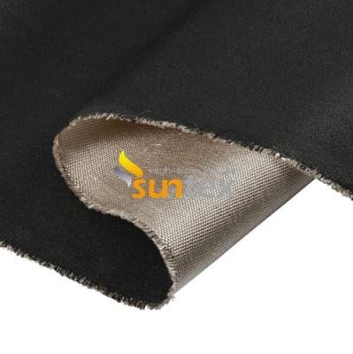 Cina Silicone rivestito/unità di elaborazione dell'alto della silice tessuto della vetroresina/calore Resiatant vermiculite/acrilico in vendita