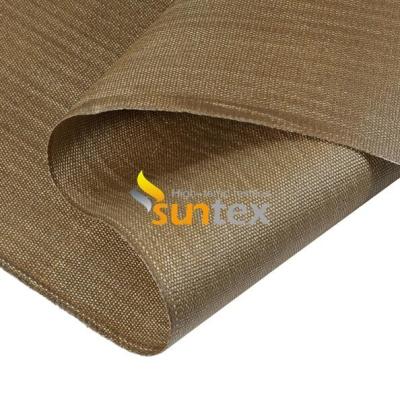 Cina Silicone rivestito/unità di elaborazione dell'alto della silice tessuto della vetroresina/calore Resiatant vermiculite/acrilico in vendita
