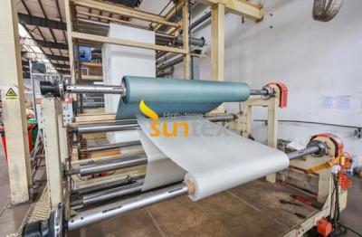 中国 カーテンの巻上げ式ブラインドのシリコーンはガラス繊維の溶接の火毛布のマットレス パッドに塗った 販売のため