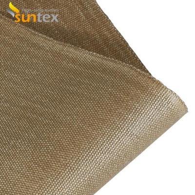 中国 シリコーンのエンジン熱カバーのための上塗を施してあるガラス繊維の生地 販売のため