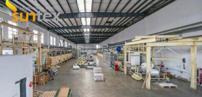 中国 さび止めの生地のシリコーンは火のカーテンのためのガラス繊維の生地に塗った 販売のため