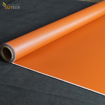 중국 제거 할 수 있는 열 절연 담요용 실리콘 코팅 유리 섬유 판매용