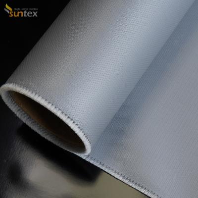 중국 불에 저항하는 고온 실리콘 코팅 산업용 유리섬유 판매용