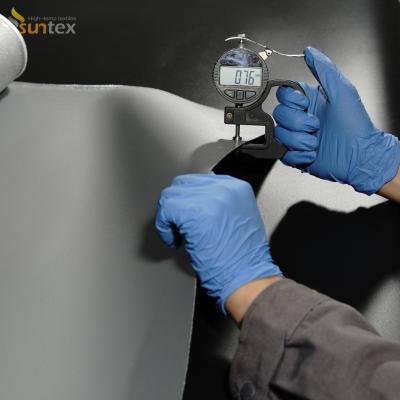 중국 실리콘 유리섬유 용접 담요 판매용