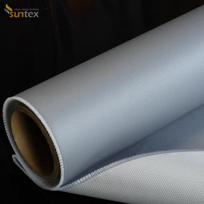 중국 고온 실리콘 코팅 산업용 유리섬유 판매용