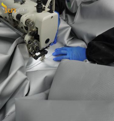 China High Temperature Insulation Fiberglass Fabrics Cloth For Welding Blanket for sale