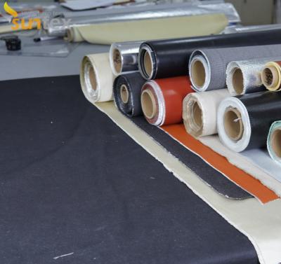 中国 高温抵抗の火証拠96%のSio2高い無水ケイ酸の生地 販売のため