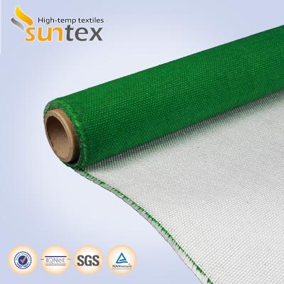 China Abrasion Resistance Pu Coated Glass Fibre Fabric for Fabric Duct Expansion Joints for sale