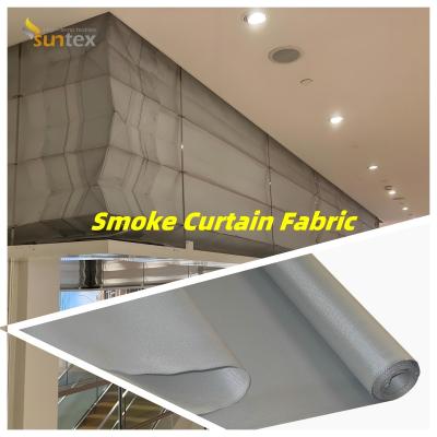 中国 シリコンで覆われたガラス繊維の布 煙幕と火幕のために 販売のため