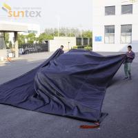 China SUNTEX  EV Car Fire Blanket for sale