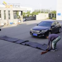 China SUNTEX  EV Car Fire Blanket for sale